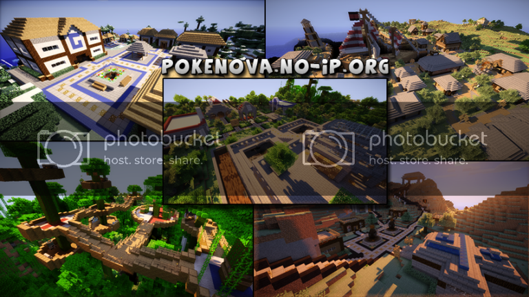PokeNova - 3.3.8 Pixelmon Minecraft Server IP Information — Minecraft ...