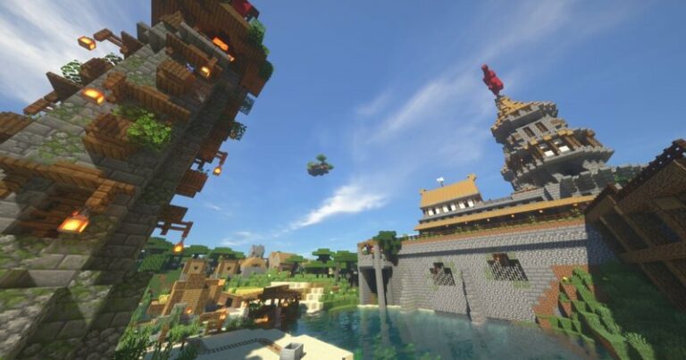 💀 DeadMine 1.19 💀 | Friendly Survival Server | Minigames 💀 Minecraft ...