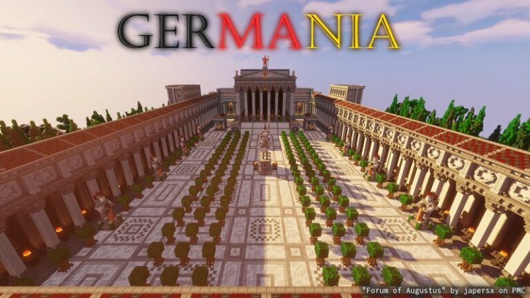 ⫷ Germania - Java Edition 1.19.4 ⫸ Minecraft Server IP Information ...