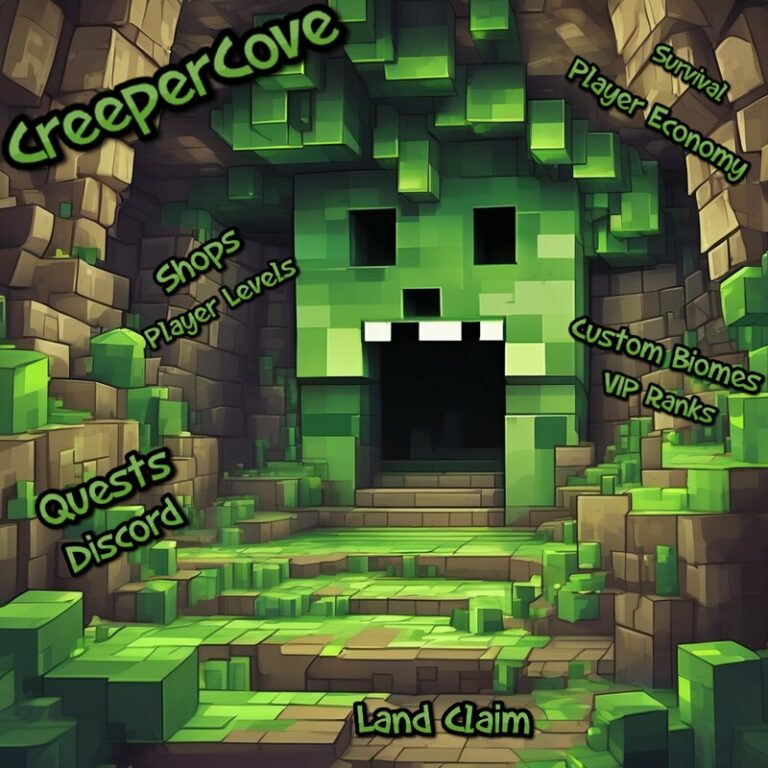 العاب اونلاين Minecraft Servers Flavor — Minecraft Servers List