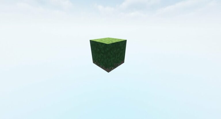 One Block MC Minecraft Server IP Information — Minecraft Servers List